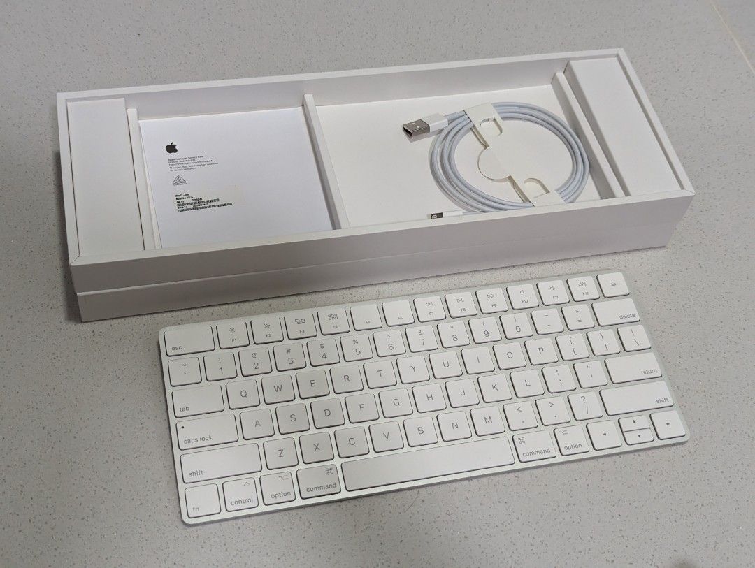 Apple Magic Keyboard 2, Computers & Tech, Parts & Accessories, Computer Keyboard on Carousell