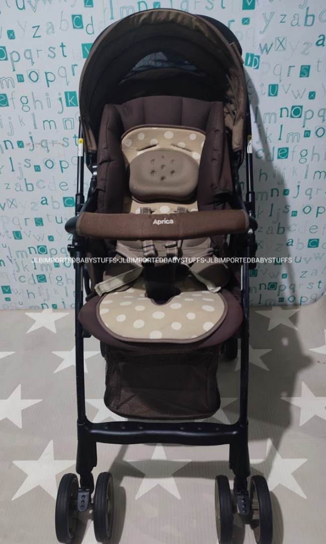 Aprica baby stroller on Carousell