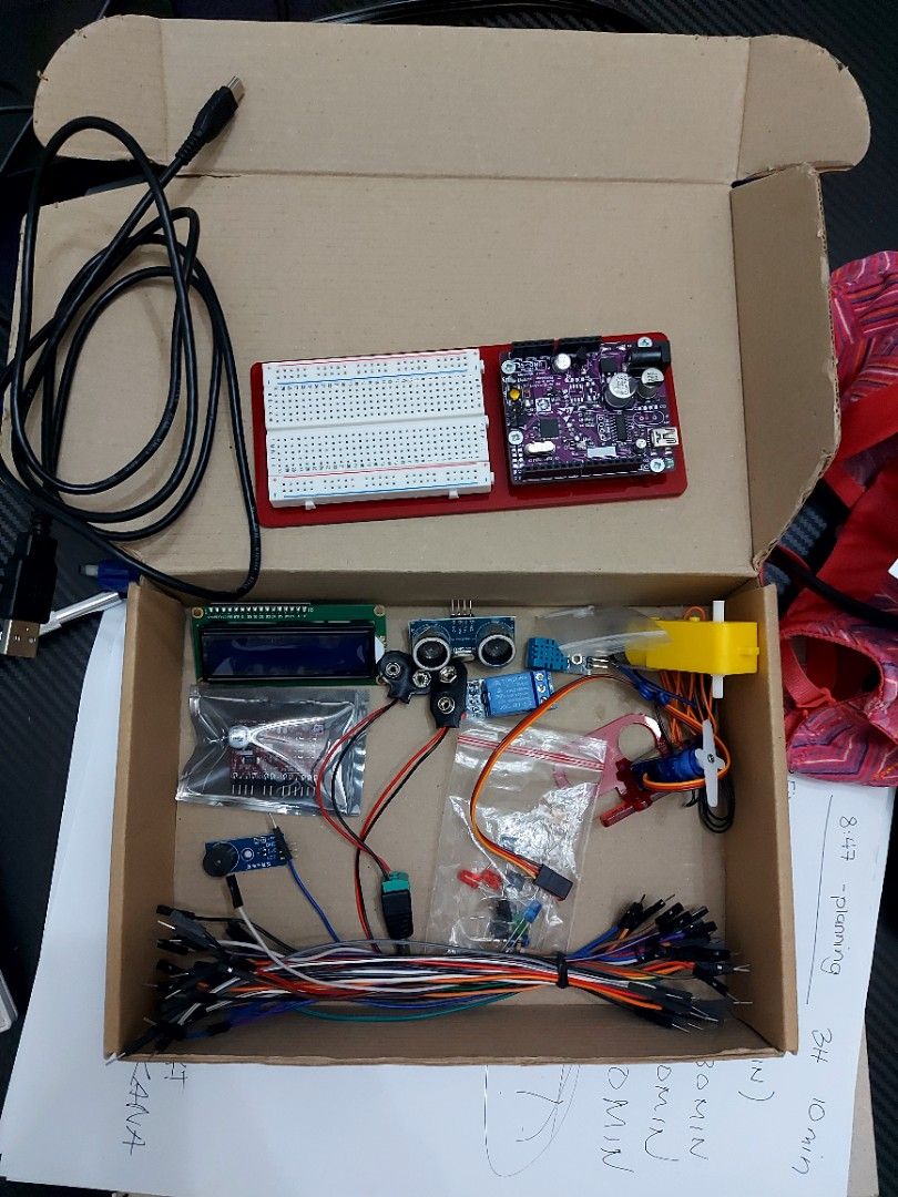 ARDUINO KIT BY: EGIZMO on Carousell