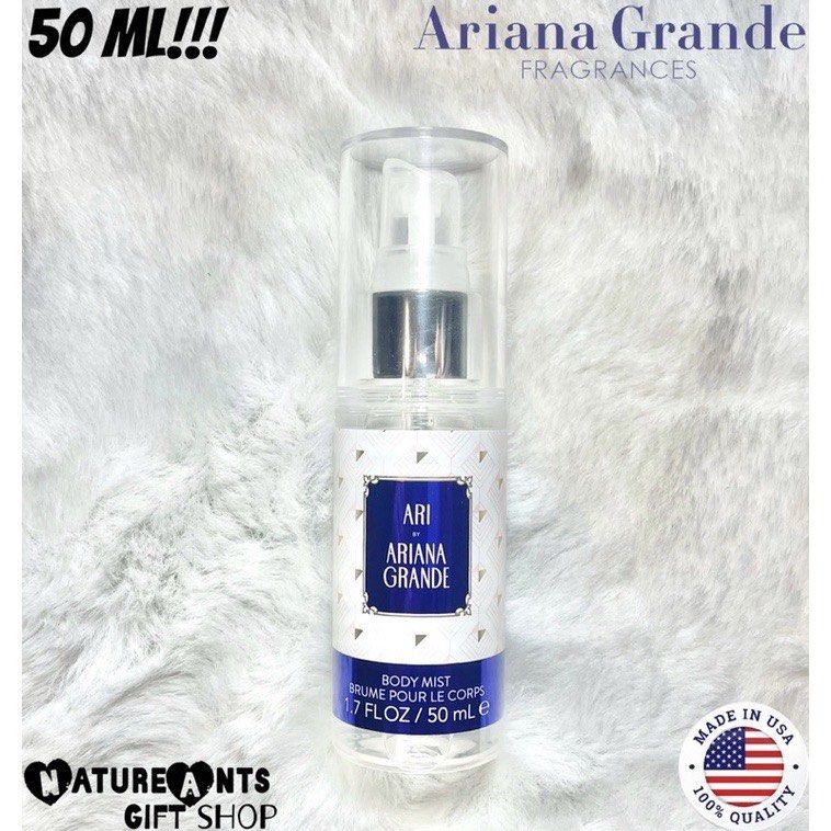[ARIANA GRANDE] Mini Authentic Fragrance Body Mist Collection Set (50 ...