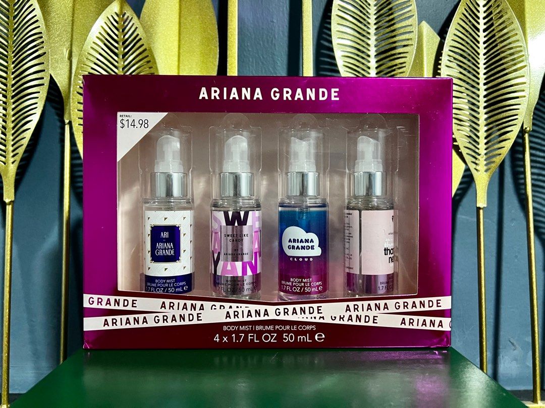 Ariana Grande Mini Set, Beauty & Personal Care, Fragrance & Deodorants ...
