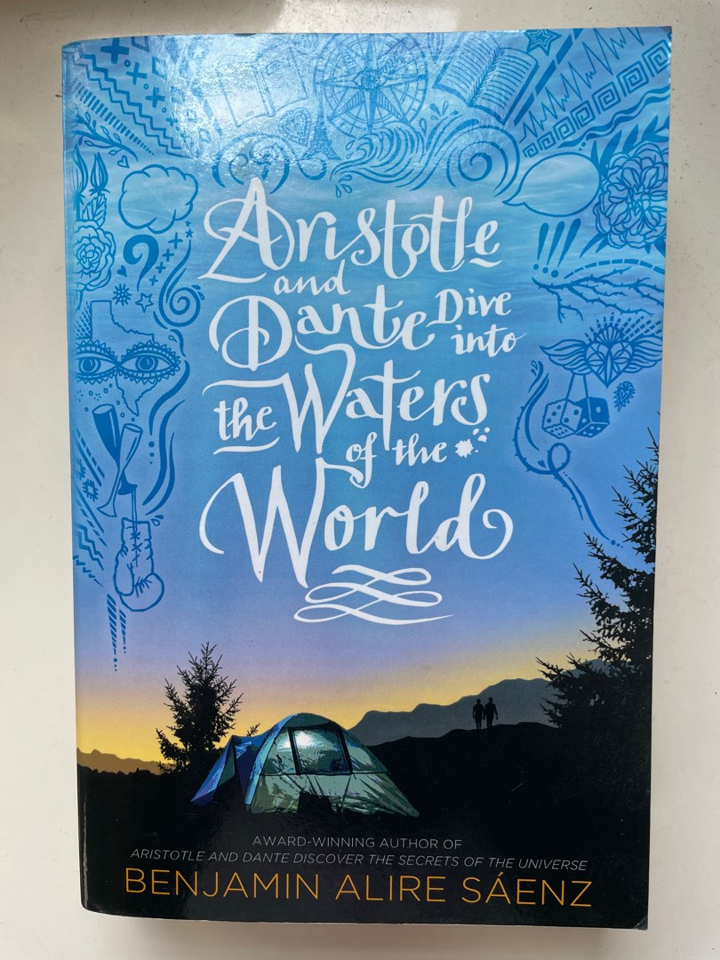 Aristotle and Dante Dive Into the Waters of the World on Carousell