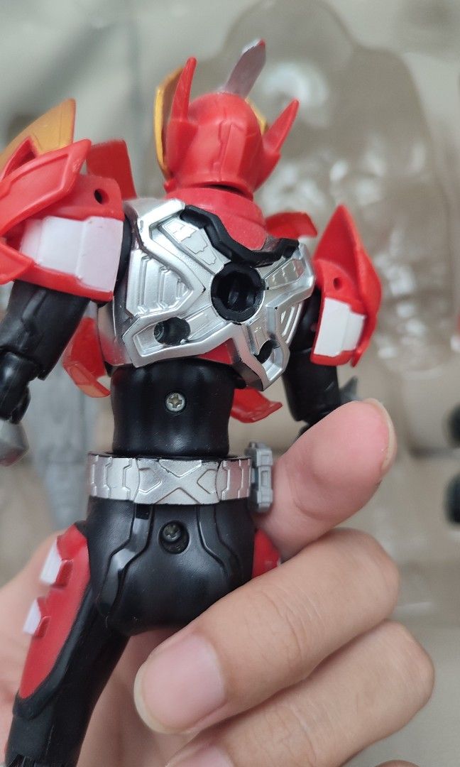 Armor Hero XT Red, Hobbies & Toys, Toys & Games on Carousell