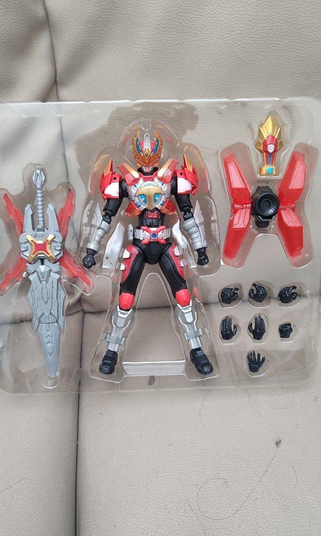 Armor Hero XT Red, Hobbies & Toys, Toys & Games on Carousell