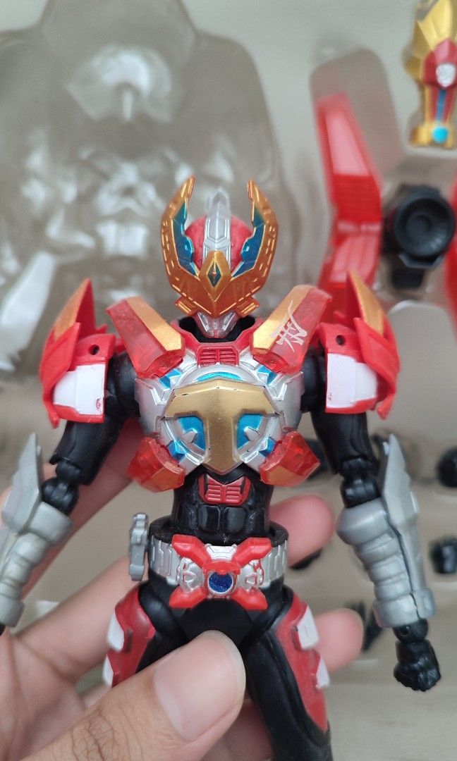 Armor Hero XT Red, Hobbies & Toys, Toys & Games on Carousell