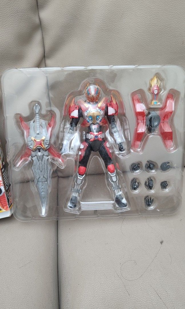Armor Hero XT Red, Hobbies & Toys, Toys & Games on Carousell