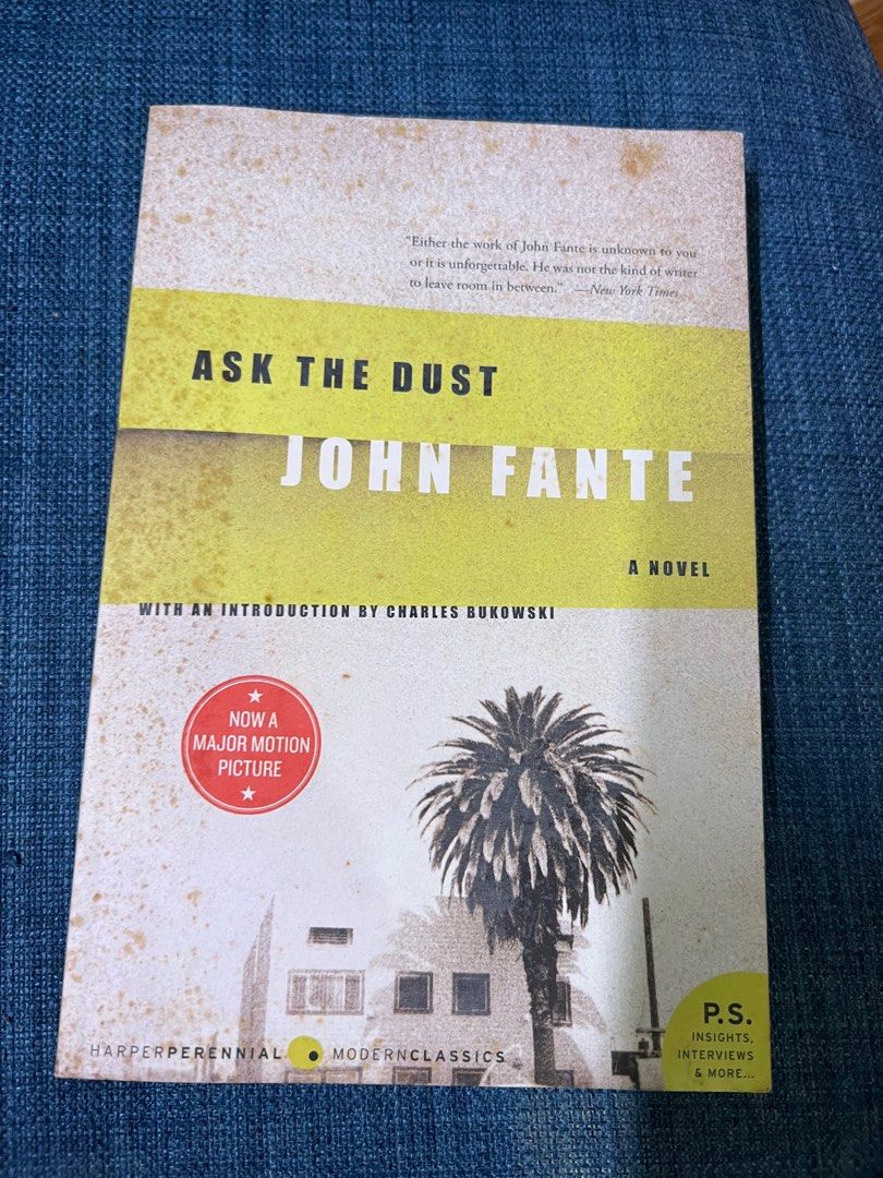 Ask the dust by John Fante on Carousell