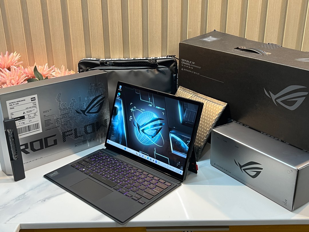 Asus Rog Flow Z13 Touchs-Screen wStylus pen i7-12th Gen 16GB RAM 512GB ...