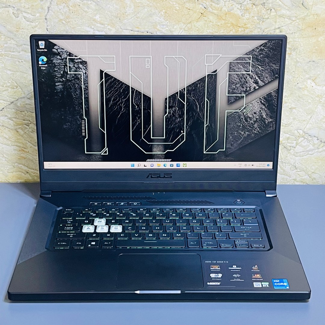 Asus TUF Dash F15 RTX 3060, Computers & Tech, Laptops & Notebooks on ...