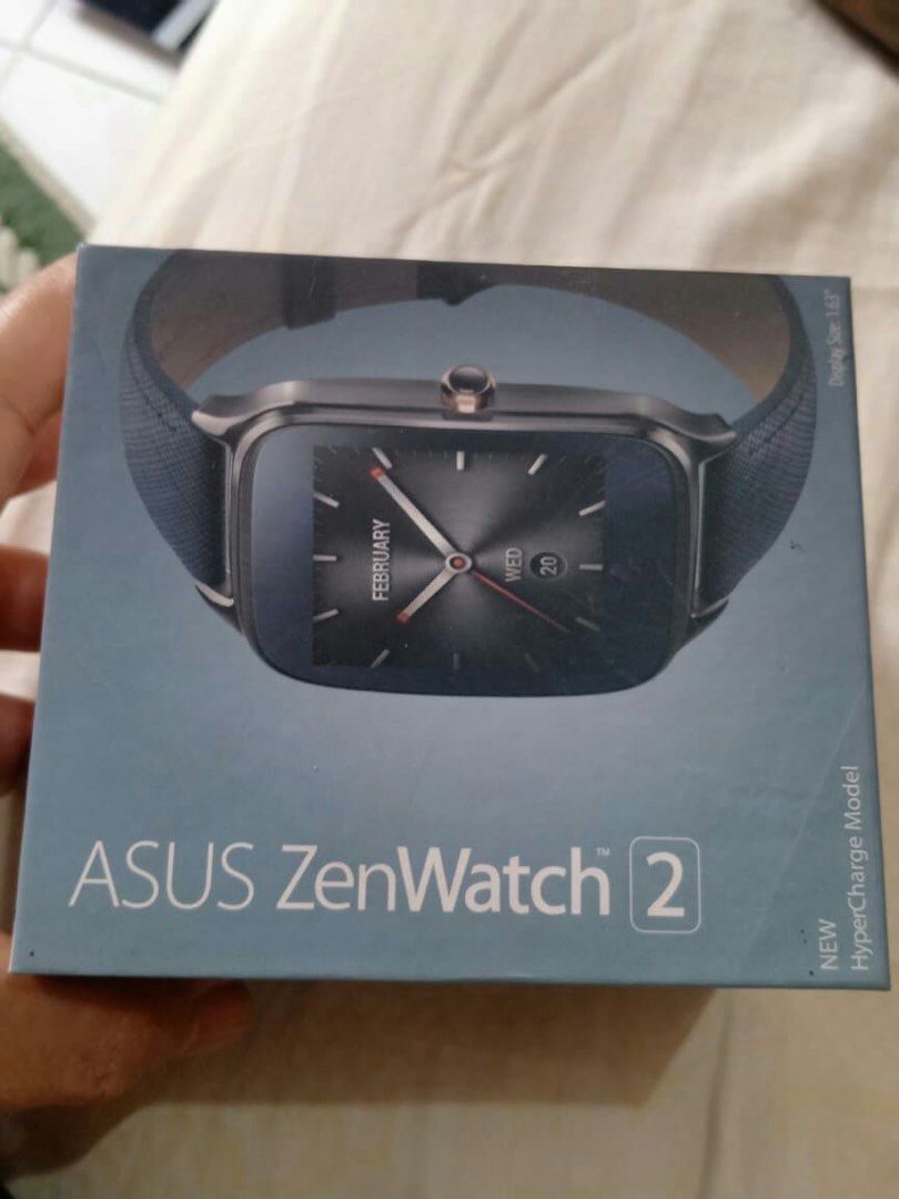 ASUS ZenWatch 2 smart watch smartwatch, Barang Mewah, Jam Tangan di ...