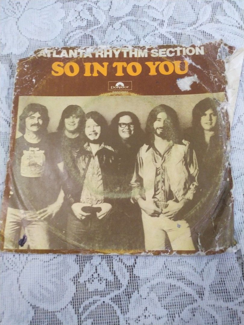 Atlanta Rhythm Section - So In To You (7" single) VINYL PLAKA on Carousell