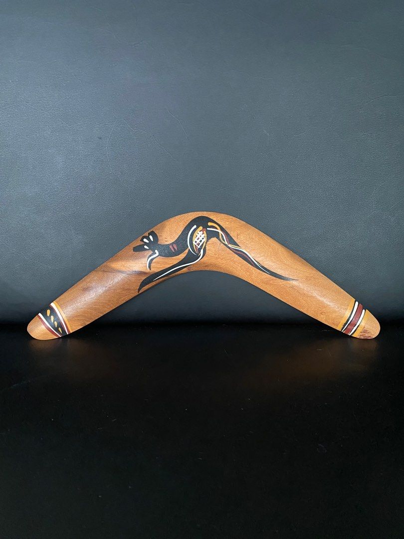 Authentic Australian-Made Boomerang 12ins Long, Hobbies & Toys ...