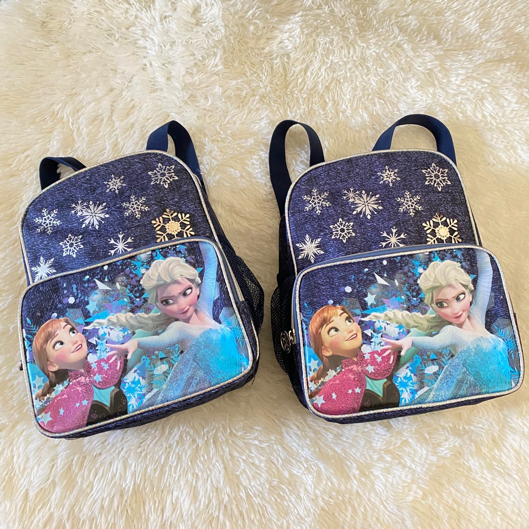 Authentic Disney Frozen Backpack on Carousell