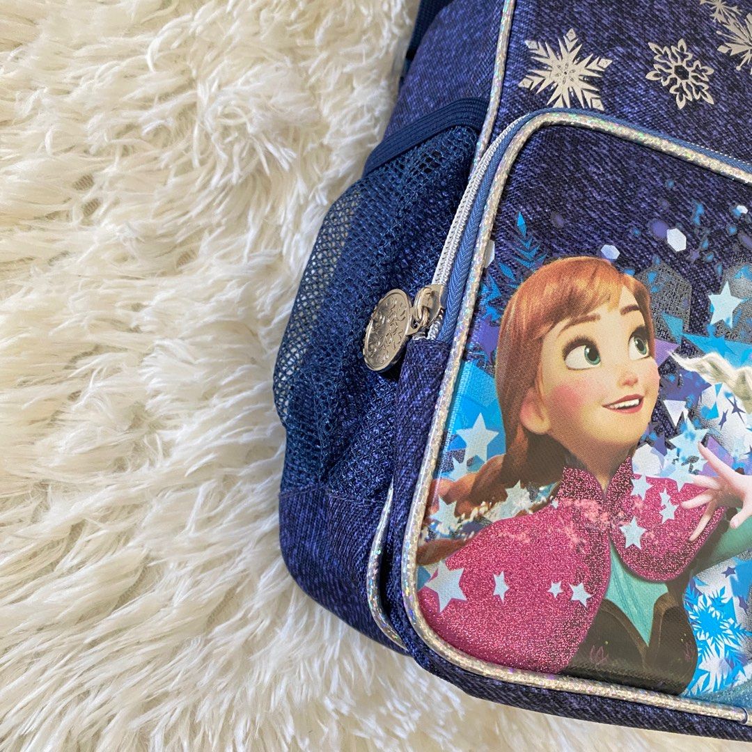 Authentic Disney Frozen Backpack on Carousell