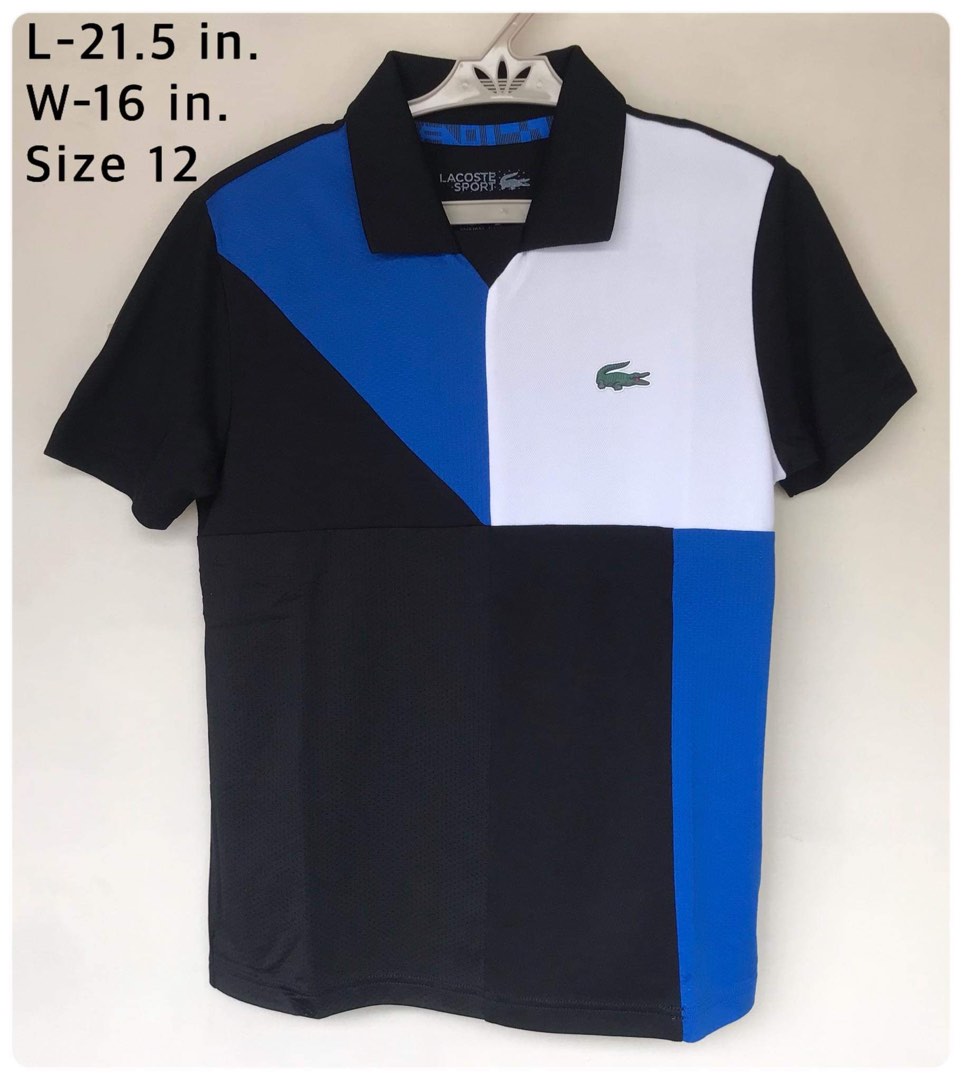 Authentic Lacoste Dri-fit Polo shirt on Carousell