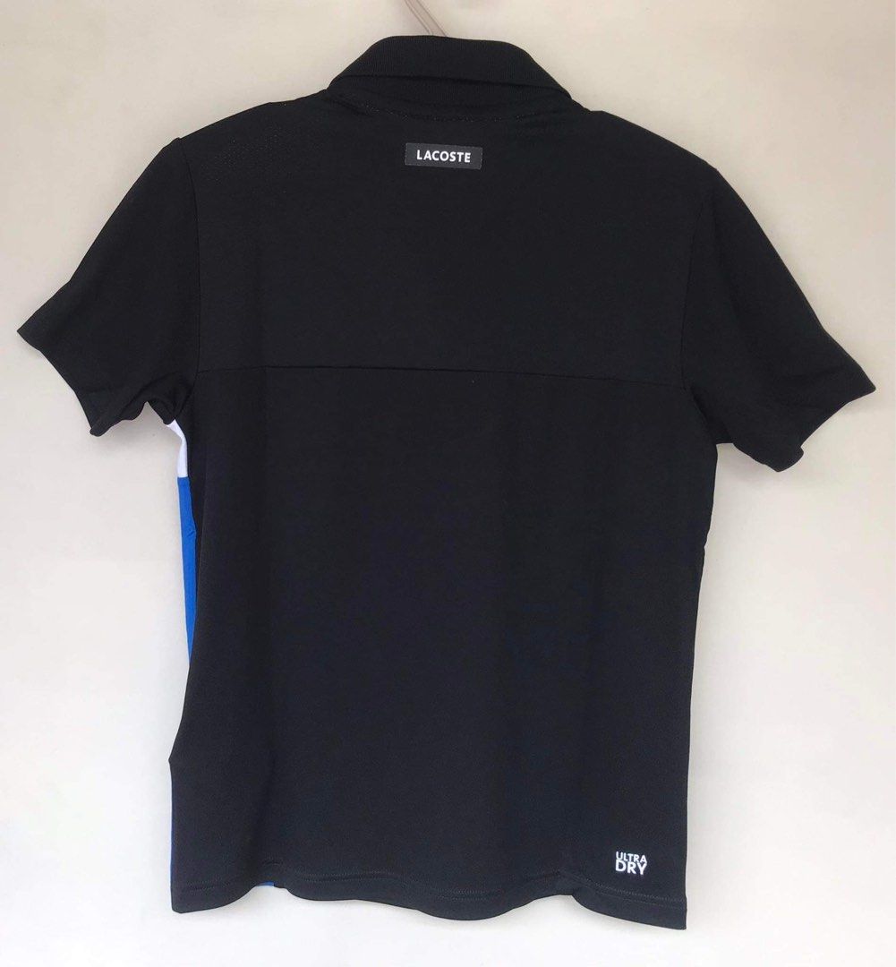 Authentic Lacoste Dri-fit Polo shirt on Carousell