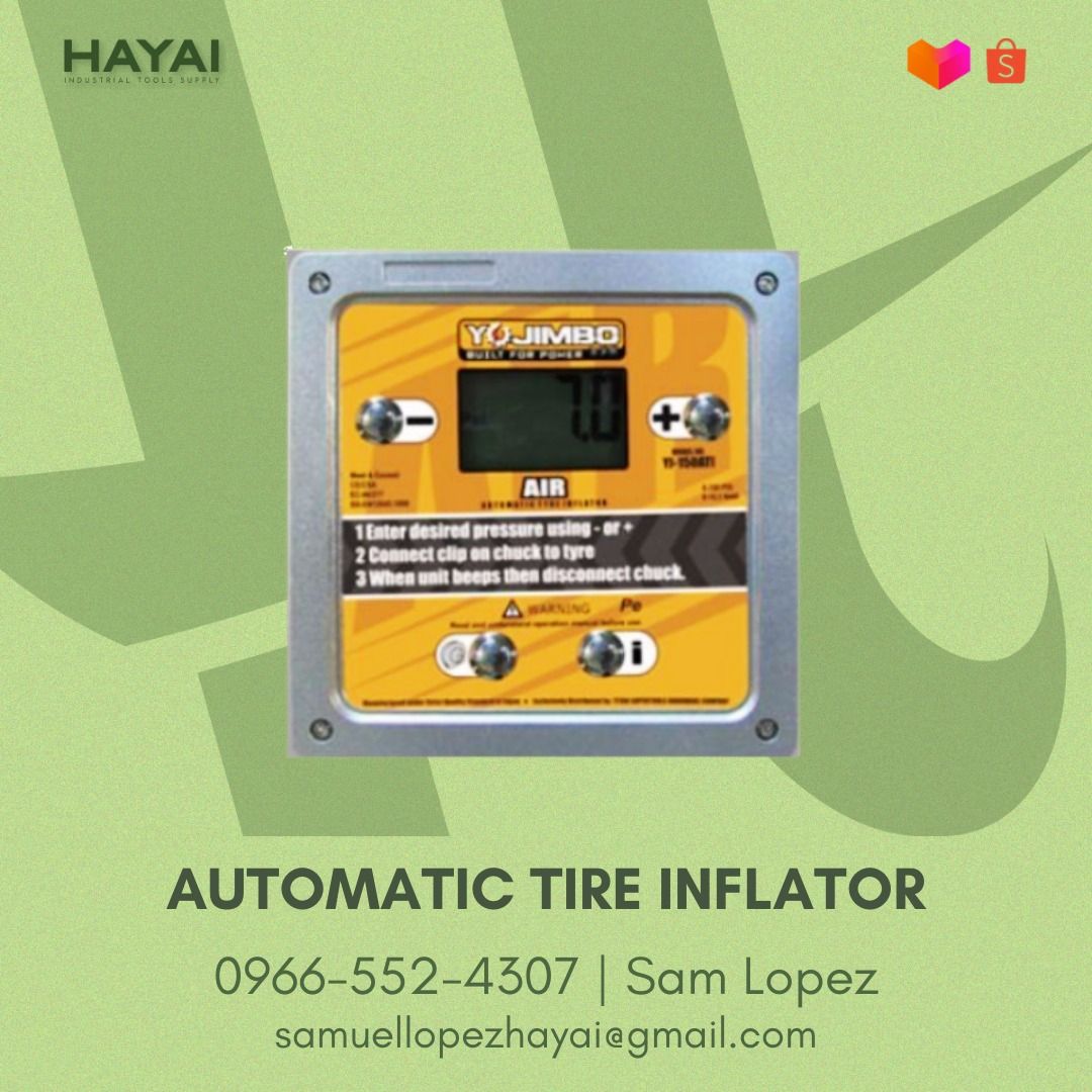 Automatic Tire Inflator, Commercial & Industrial, Industrial Equipment ...