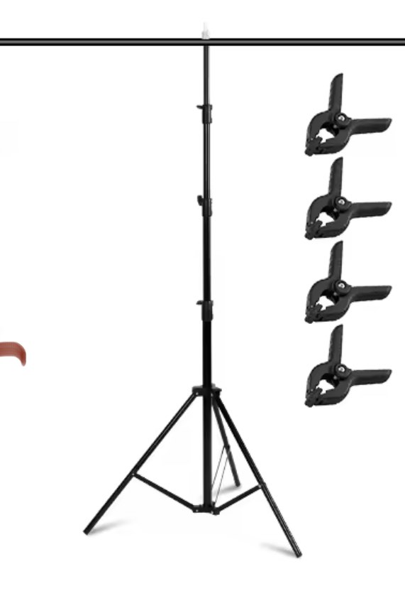 Backdrop Stand (T stand with clips), Photography, Photography ...