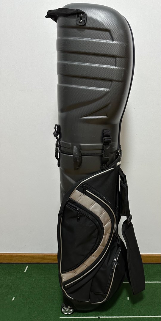 BagBoy Hybrid TC Golf Travel Bag with wheels, Sports Equipment, Sports ...