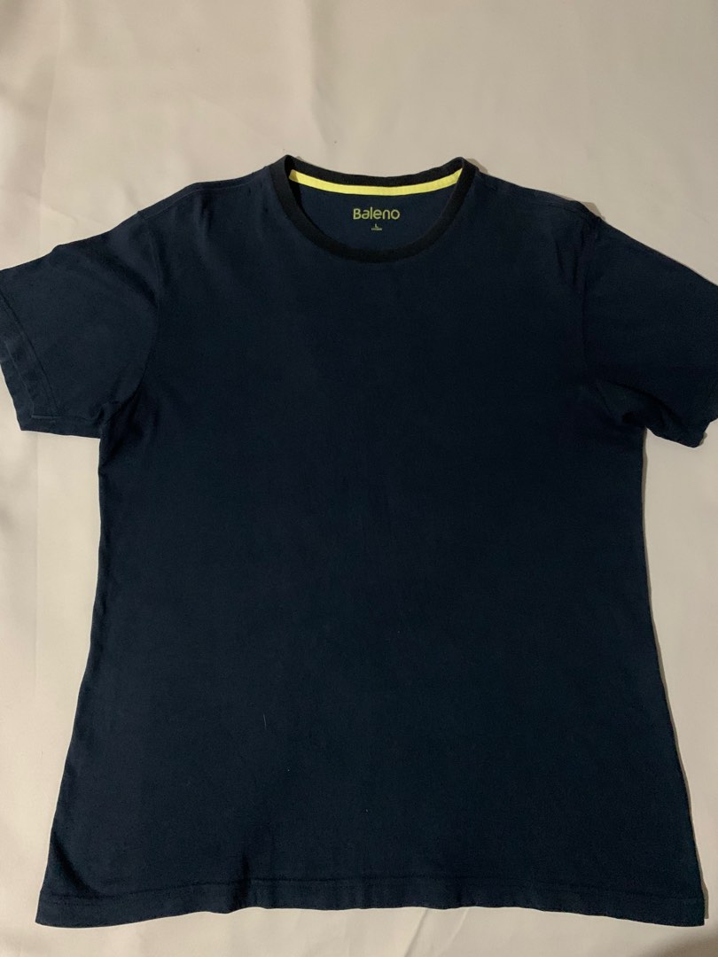 Baleno Navy Blue basics on Carousell