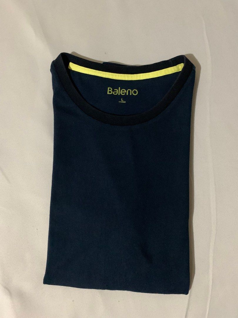 Baleno Navy Blue basics on Carousell