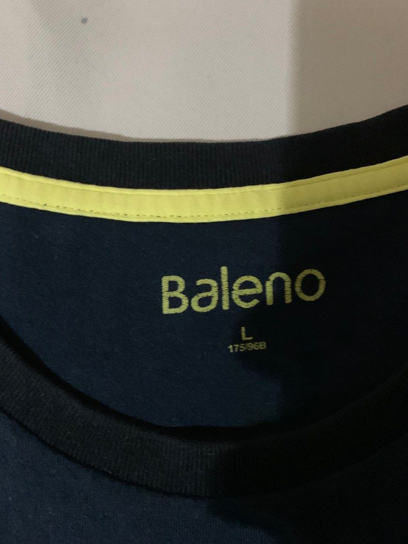 Baleno Navy Blue basics on Carousell