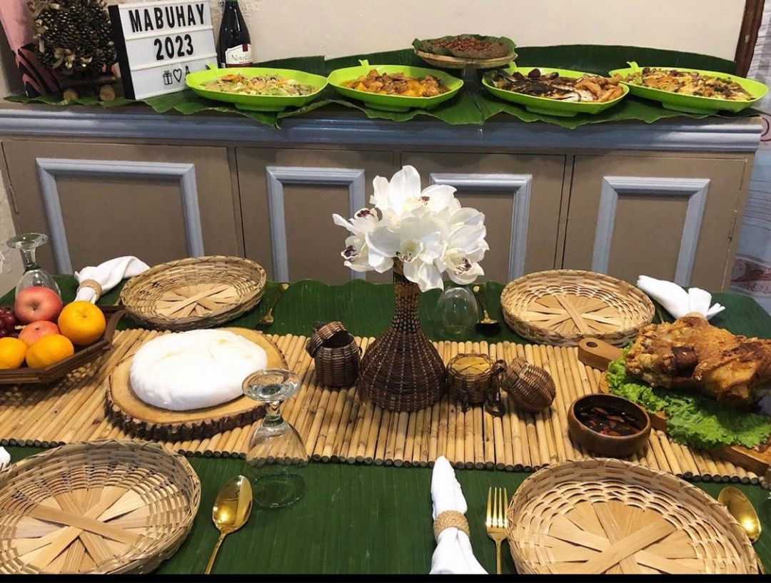 Bamboo Table Runner on Carousell