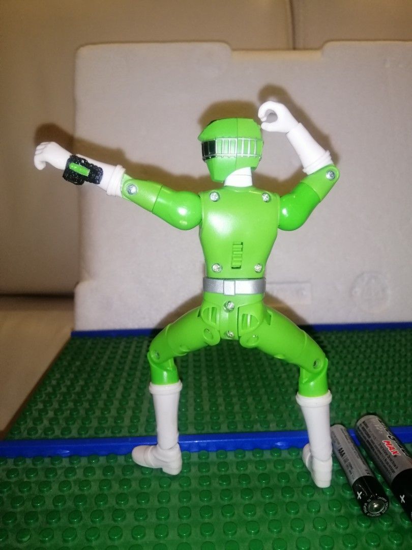 Bandai Ressha Super Sentai ToQger 6" articulated, Hobbies & Toys, Toys ...