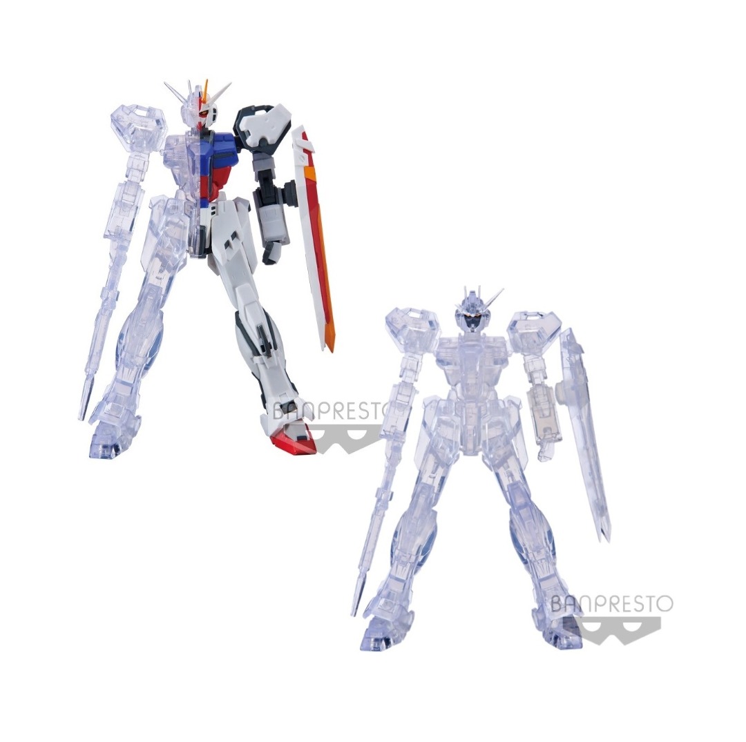Banpresto Mobile Suit Gundam Internal Structure GAT-X105 Strike Gundam ...