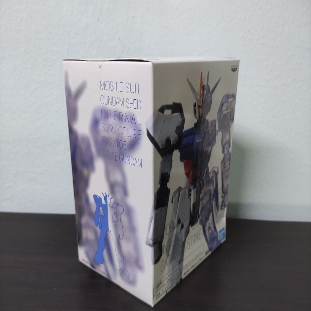 Banpresto Mobile Suit Gundam Internal Structure GAT-X105 Strike Gundam ...