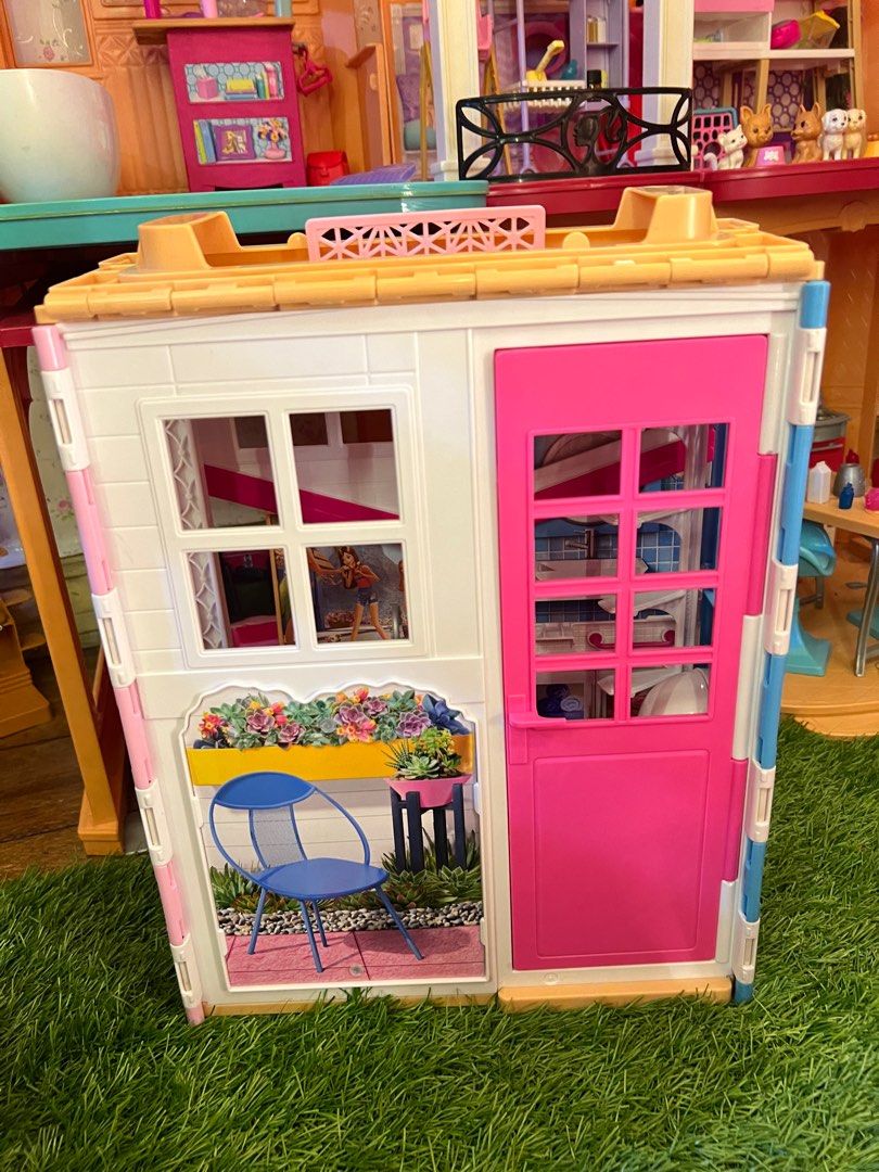 Barbie doll house collection on Carousell
