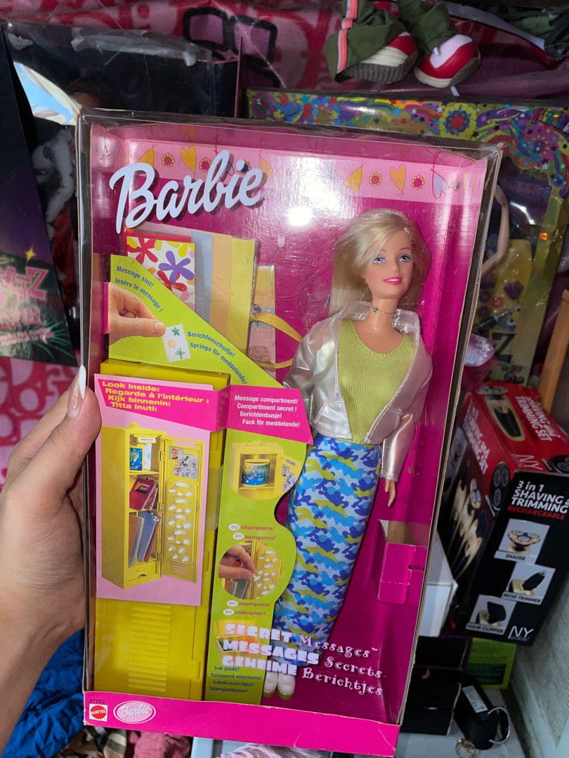 Barbie secret messages on Carousell