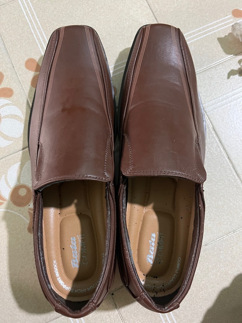 Bata Formal Shoes, Men's Fashion, Footwear, Dress Shoes on Carousell