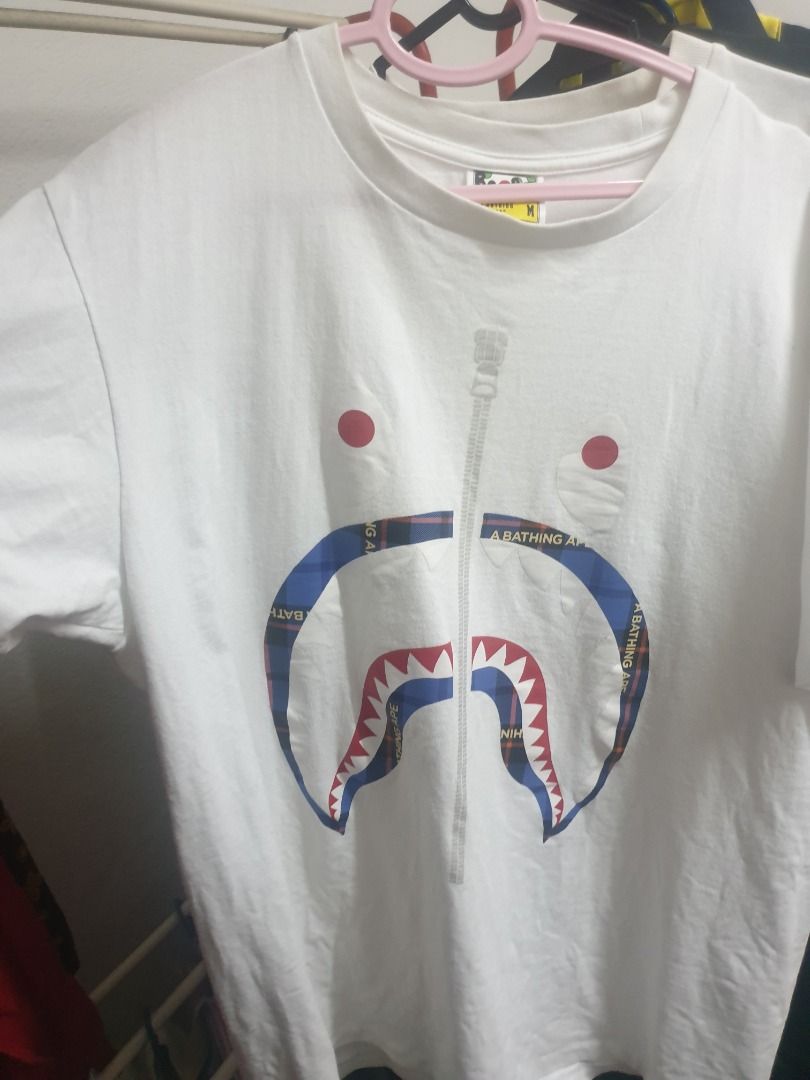 bathing ape, Men's Fashion, Tops & Sets, Formal Shirts on Carousell