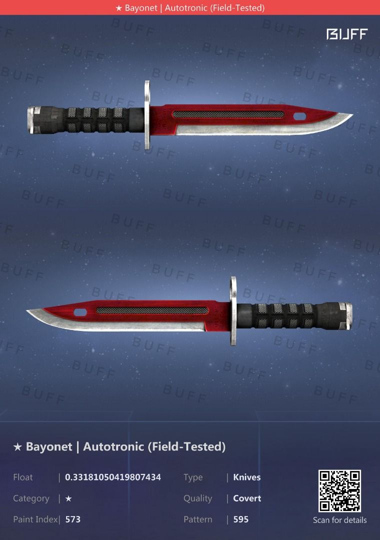 CSGO Bayonet | Autotronic (Field-Tested), Video Gaming, Gaming ... CSGO Bayonet | Autotronic (Field-Tested), Video Gaming, Gaming ...