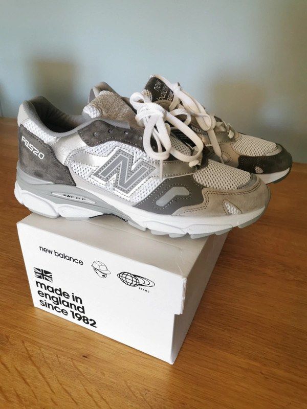 Beams x Paperboy x New Balance 920, Men's Fashion, Footwear, Sneakers ...
