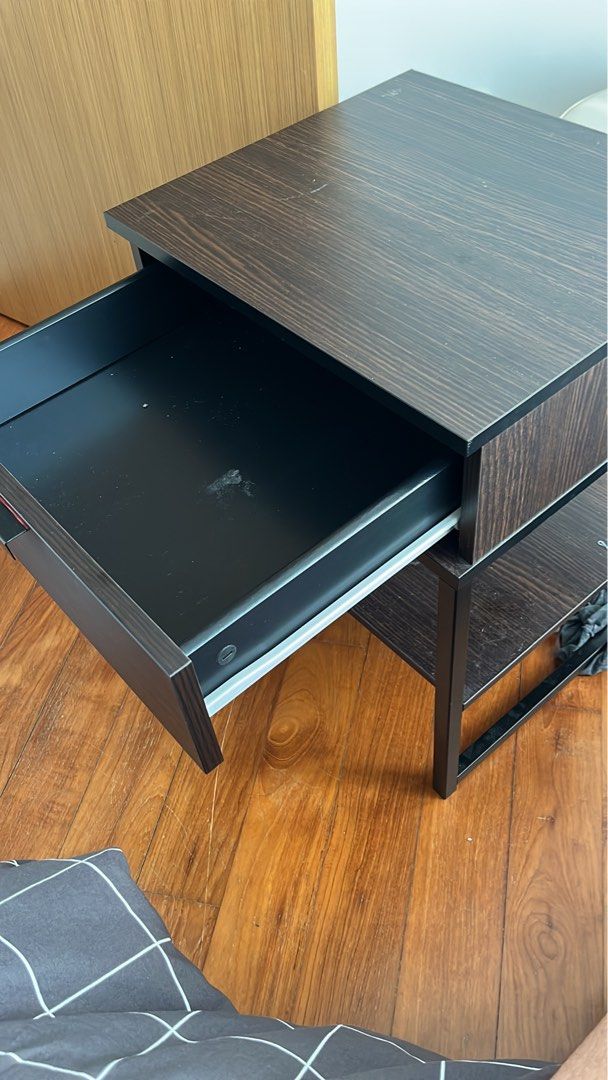 Bedside Table, Furniture & Home Living, Furniture, Tables & Sets on ...