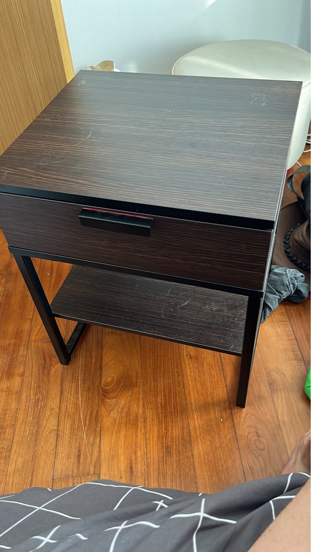 Bedside Table, Furniture & Home Living, Furniture, Tables & Sets on ...