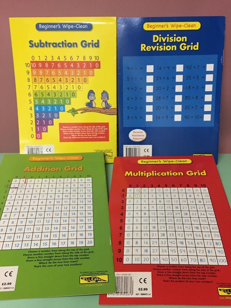 Math Monkey Toy With Beginner's Wipe-Clean Addition, Subtraction ...