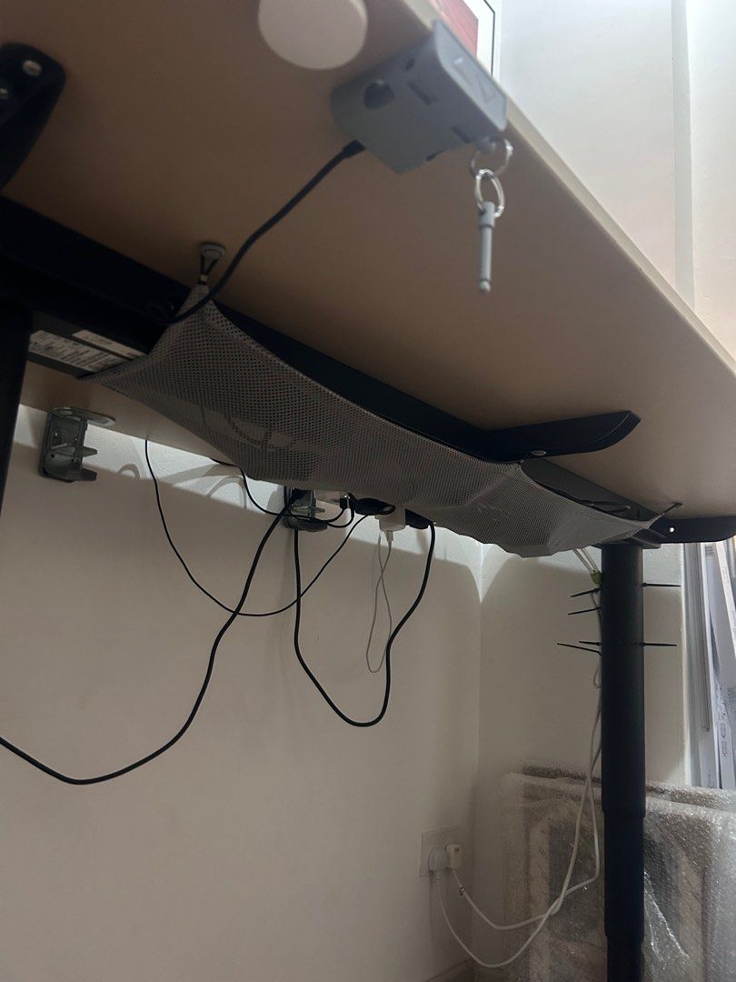 BEKANT IKEA Electric adjustable desk, Furniture & Home Living ...