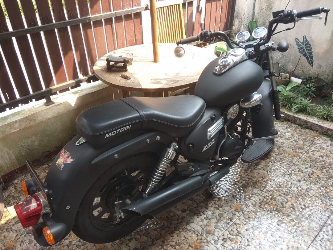Benelli Motobi 200 EFI, Motor di Carousell