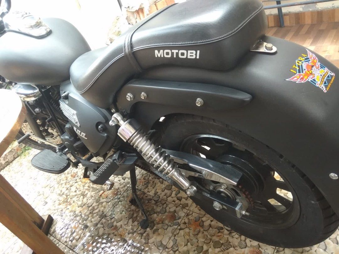 Benelli Motobi 200 EFI, Motor di Carousell