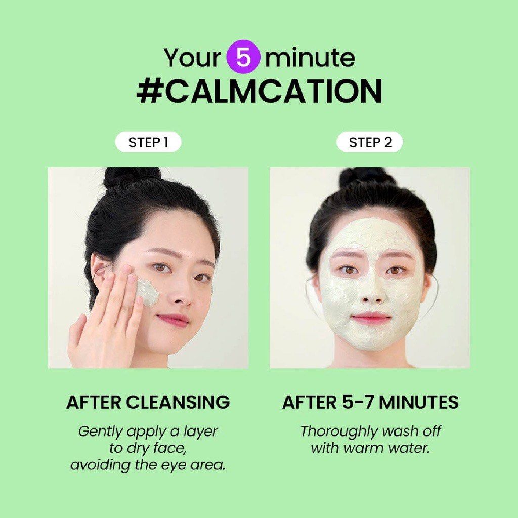 Beplain Korea Cicaful Calming Clay Mask 100g (Absorb Excess Sebum ...