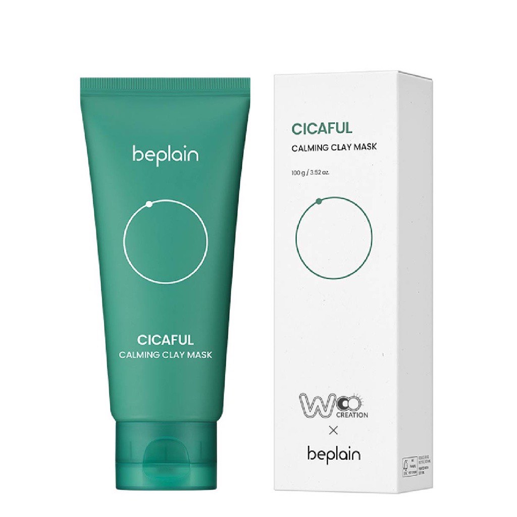 Beplain Korea Cicaful Calming Clay Mask 100g (Absorb Excess Sebum ...