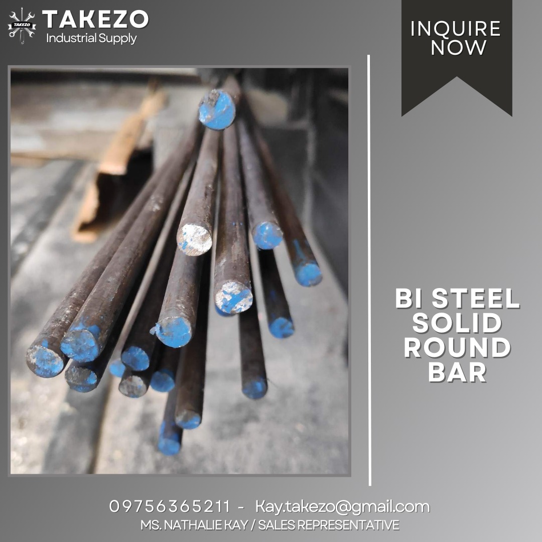 BI ROUND BAR, Commercial & Industrial, Industrial Equipment on Carousell