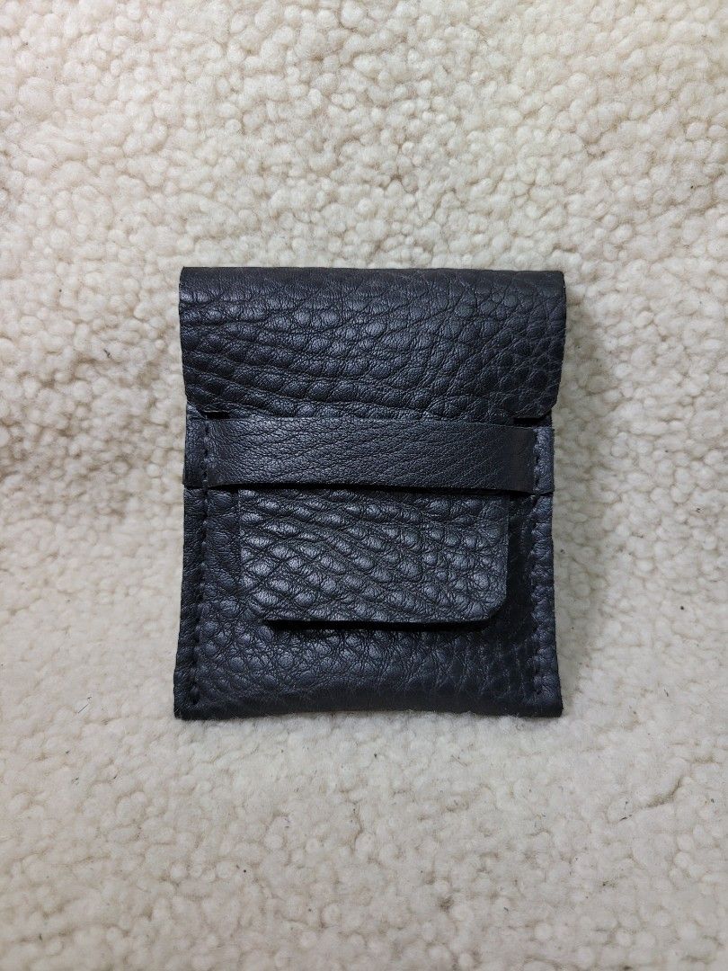 Bison Belly Card Holder/ Slim Wallet, Men's Fashion, Watches ...