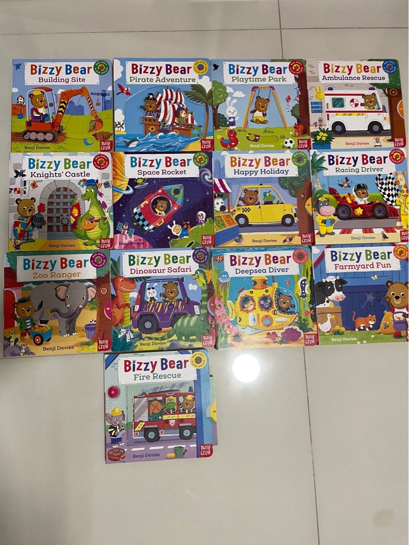 Bizzy bear series interactive board book, Hobbies & Toys, Books & Magazines, Children's Books on ...