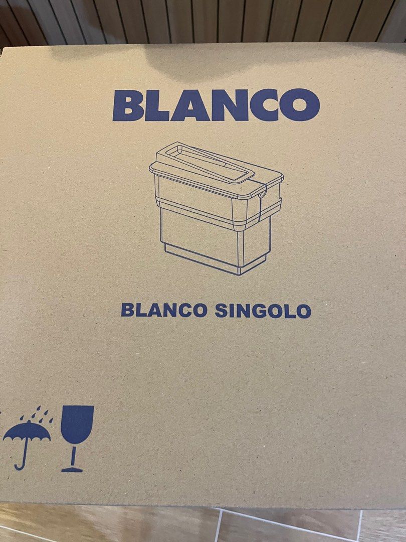 Blanco Trash bin Singolo, Furniture & Home Living, Bathroom & Kitchen ...