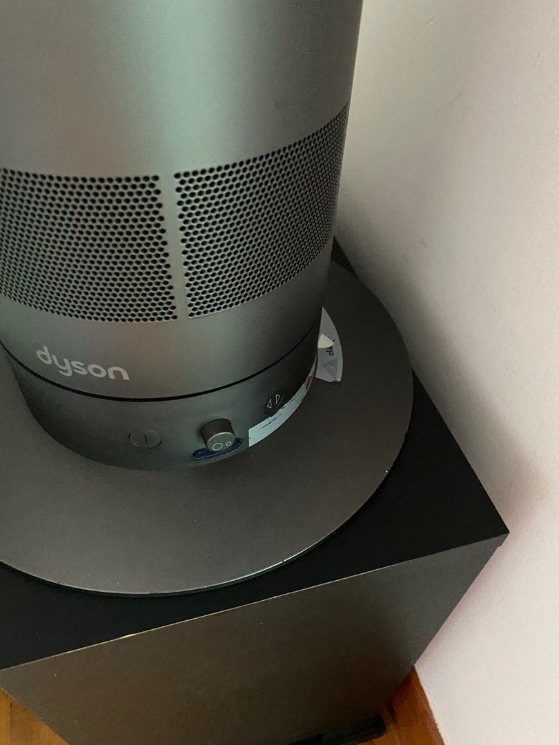 Blue dyson standing tower fan AM02 spoilt, Furniture & Home Living ...