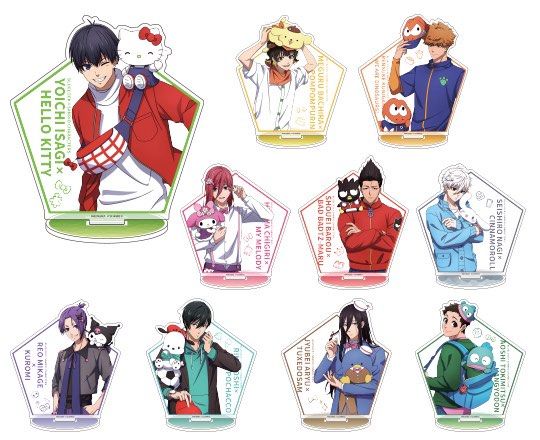 Blue Lock x Sanrio collab merch, Hobbies & Toys, Memorabilia ...